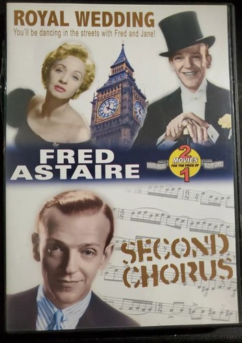Royal Wedding / Second Chorus DVD Fred Astaire Paulette Goddard Jane ...