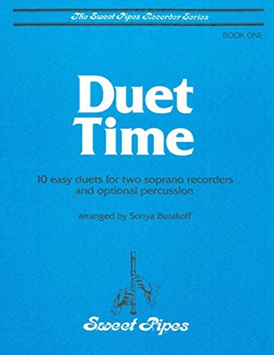 SP2309 - DUET TIME BOOK 1 - 10 EASY DUETS FOR TWO SOPRANO By Sonya ...