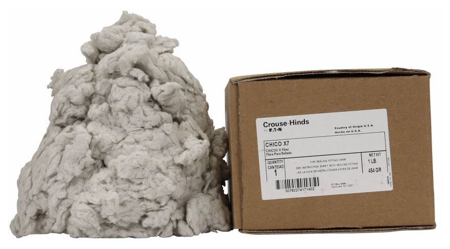 Crouse-Hinds CHICO X7, Sealing Compound, Chico X7 Fiber, 1 PC ...