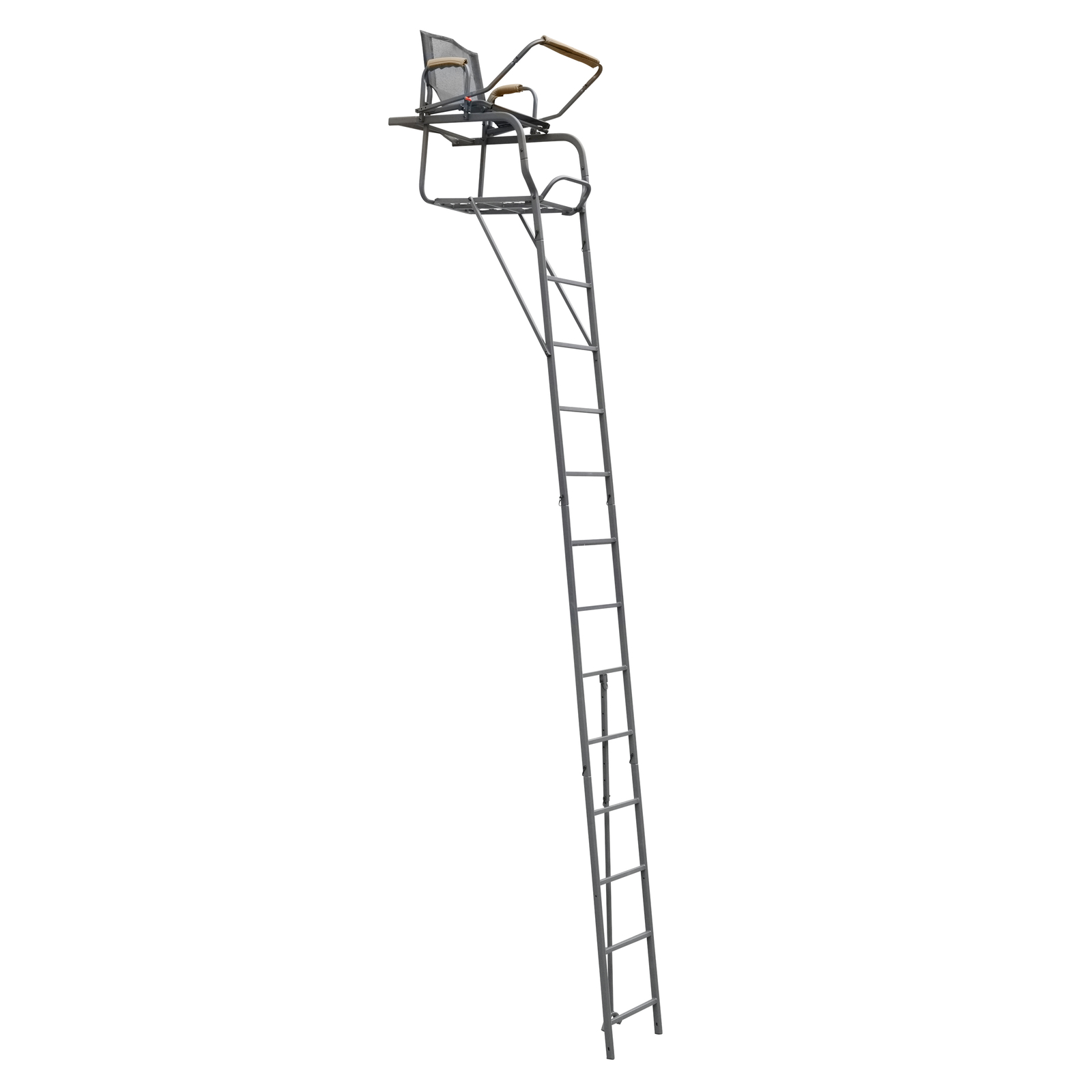 Steel Hunting Ladder Tree Stand Tree Step 1 Person Powder Coated w ...