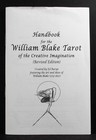 William Blake Tarot Card and 32 pg Booklet * Ed Buryn * 80 Full Color ...