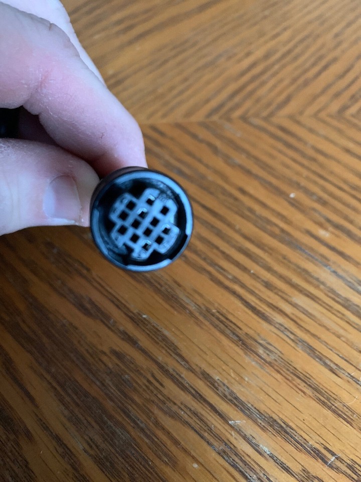 EF Johnson 13-Pin Mobile Radio Standard Microphone 5300 53SL RS5300 ...