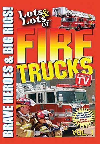Lots and Lots of Fire Trucks DVD Vol 1 - DVD - GOOD 894190001004| eBay