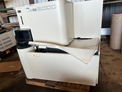 Rigaku X-RAY Spectrometer RIX 2000 / XRAY Fluorence - XRF | eBay