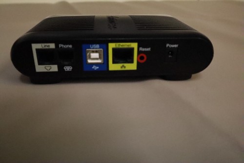 Quest Actiontec M1000 Internet Modem w/ AC Adapter | eBay