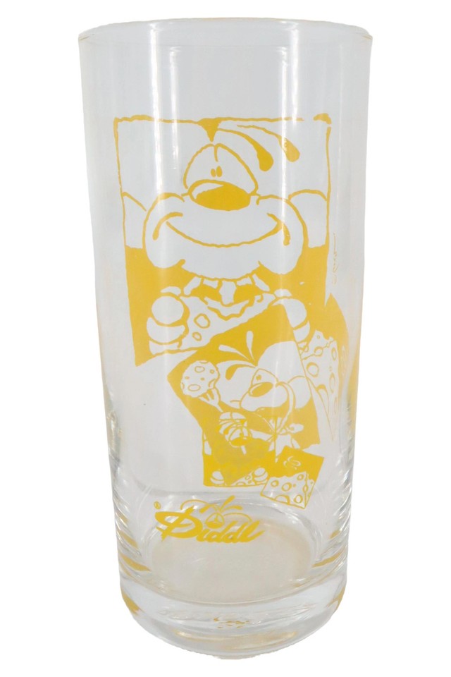 DIDDL Verre à Boire Jaune Motif Souris Vintage Collection | eBay