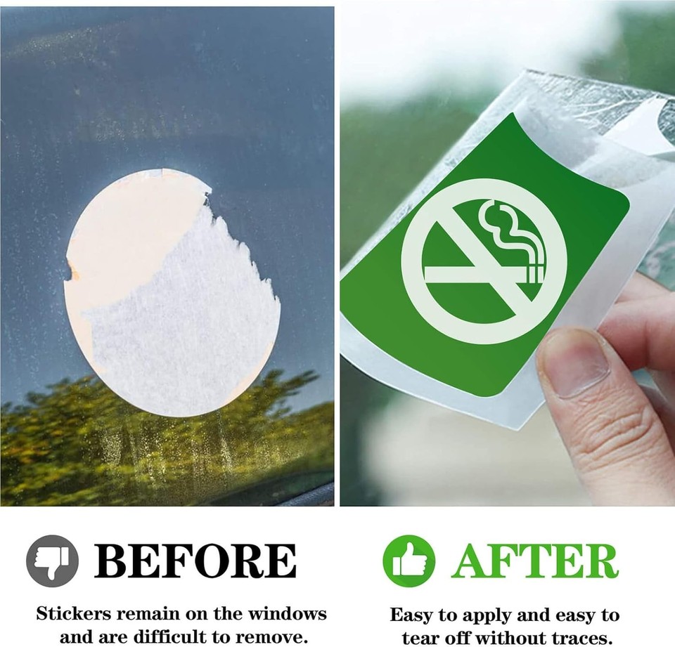 Car Windshield Sticker, Windshield Applicator, Clear Window Cling Car ...