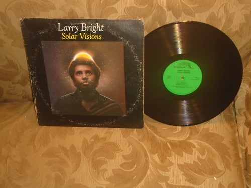 Larry Bright Solar Visions Crosswind 301 Rare Jazz Funk by Sun Ra ...