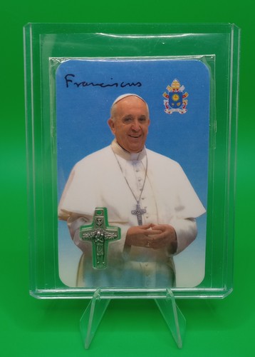 Pope Francis 🙏 Trading Card 💎 Purchased In-Person At The Vatican Gift ...