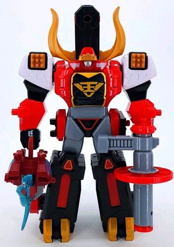 Power Rangers Samurai Bull Megazord | eBay