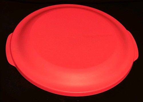 Tupperware Aloha Home 9" Plates with Lid Covers / Pink - 1 plate ...