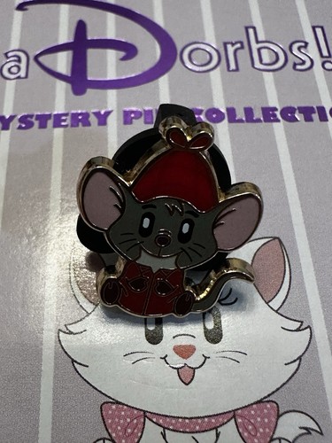 Disney WDI MOG aDorbs! Aristocats Pin 2026 Chaser LE 300 Roquefort ...
