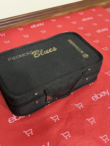 Hohner Piedmont Blues Seven Piece Harmonica Set with Case 7 Harmonicas ...