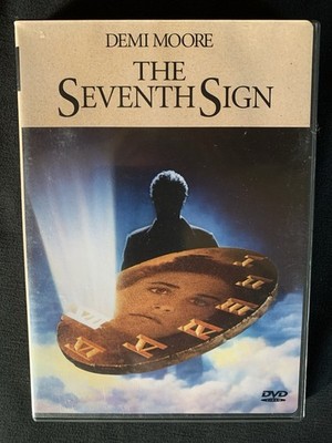 The Seventh Sign (DVD, 1988, Insert) Demi Moore, Jurgen Prochnow ...