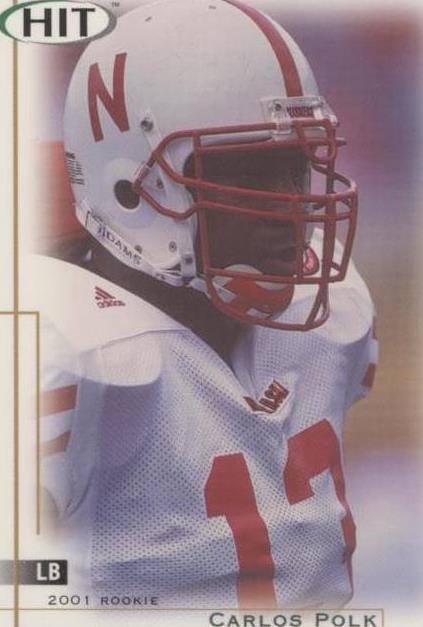 2001 SAGE Hit - Carlos Polk #38 (RC) for sale online | eBay