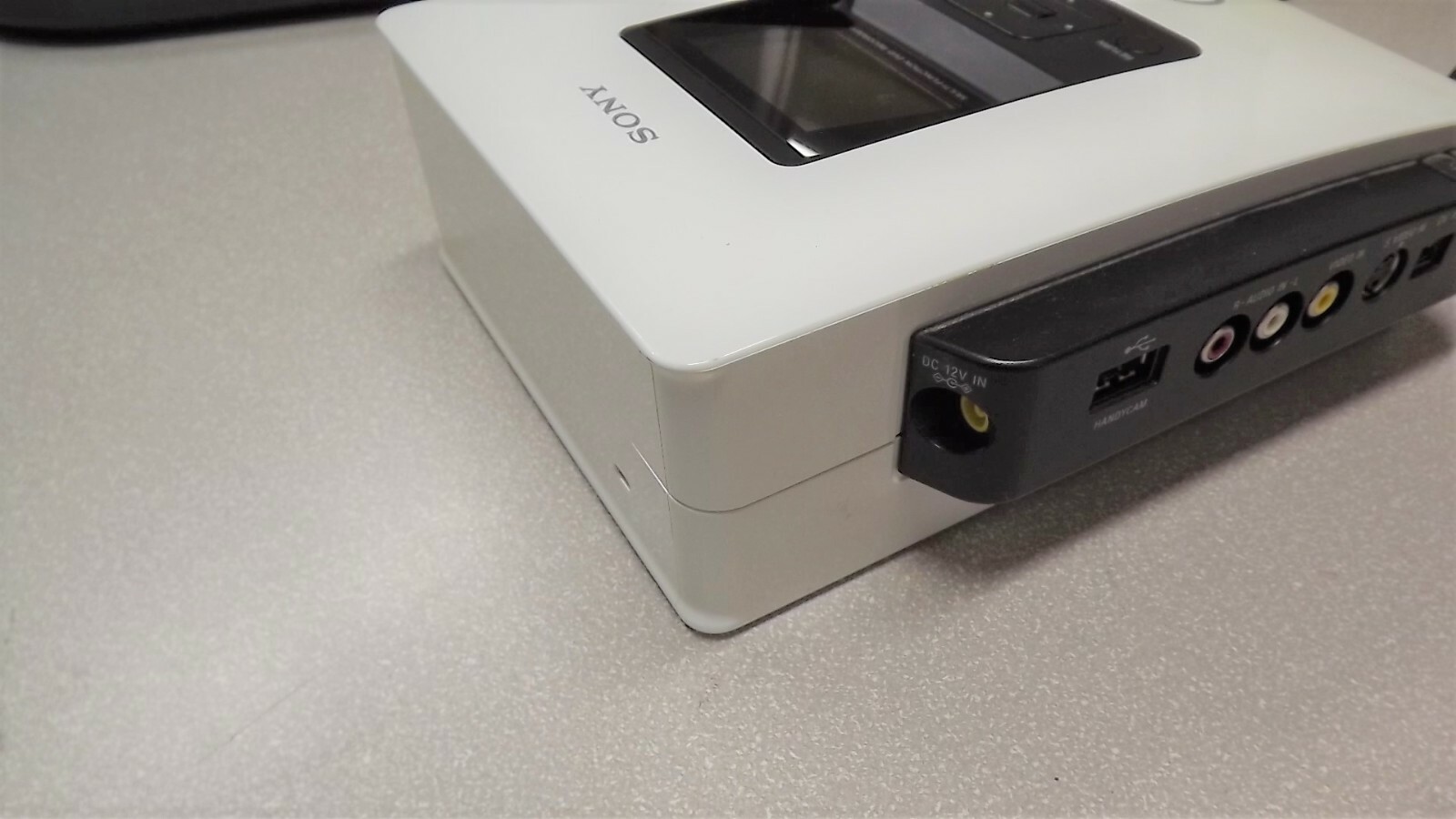 Sony DVDirect VRD-MC5 DVD Recorder (2.5 inch) - Black 27242718852 | eBay