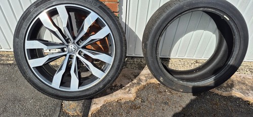 VW Tiguan R-Line 20inch Alloy Wheel + 2 tyres | eBay UK