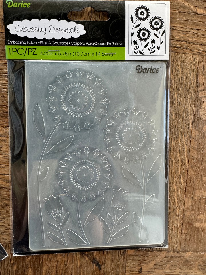Stampin' Up, Darice Embossing Folders- You pick! | eBay