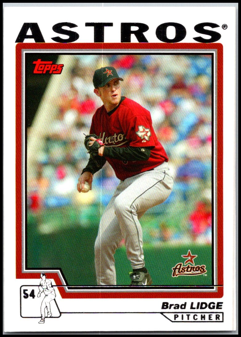 2004 Topps #461 Brad Lidge - FREE SHIPPING! | eBay