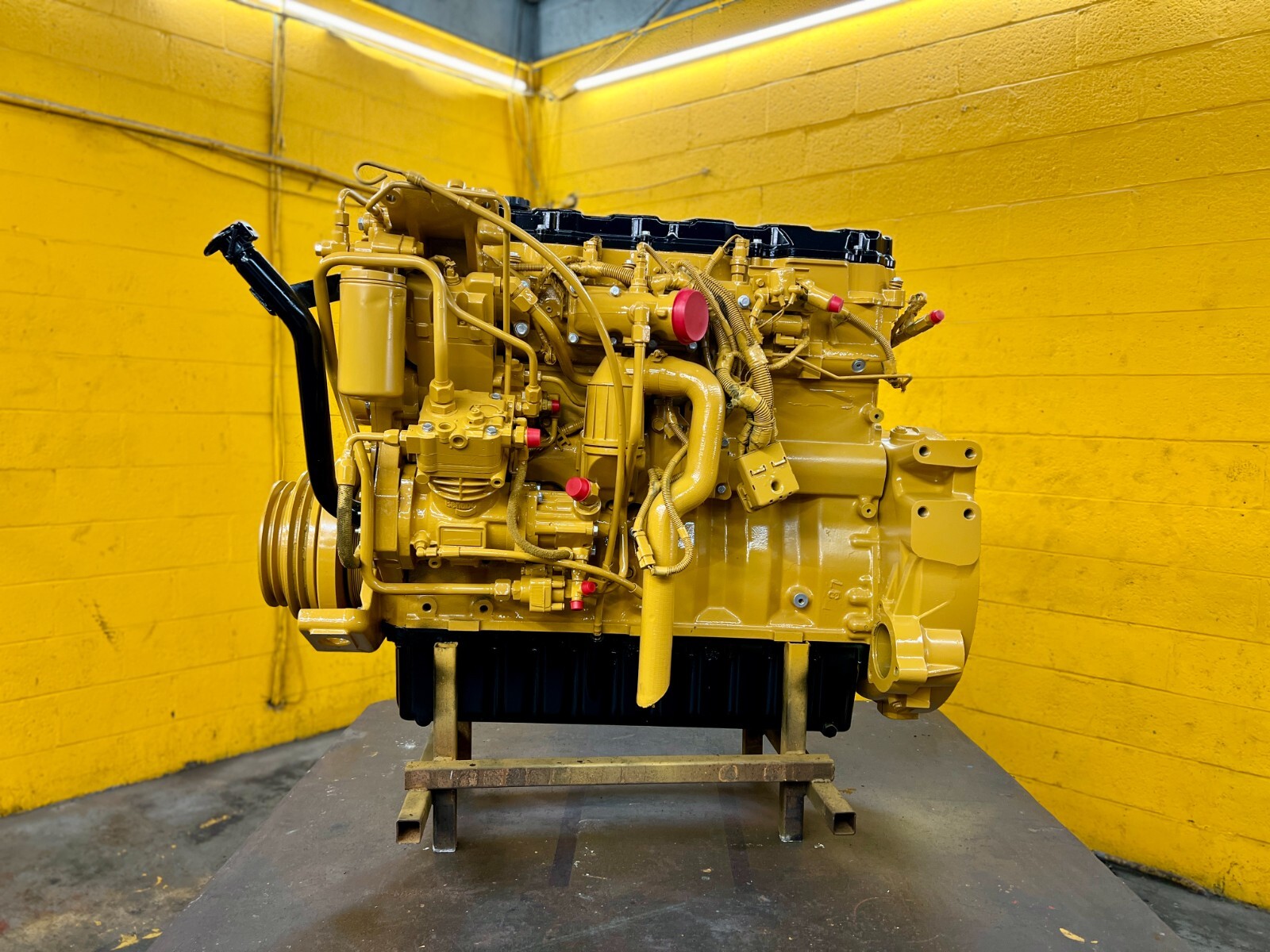 2004 Caterpillar C9 Diesel Engine For Sale, 330HP, SHORT BLOCK# 10R9871 ...