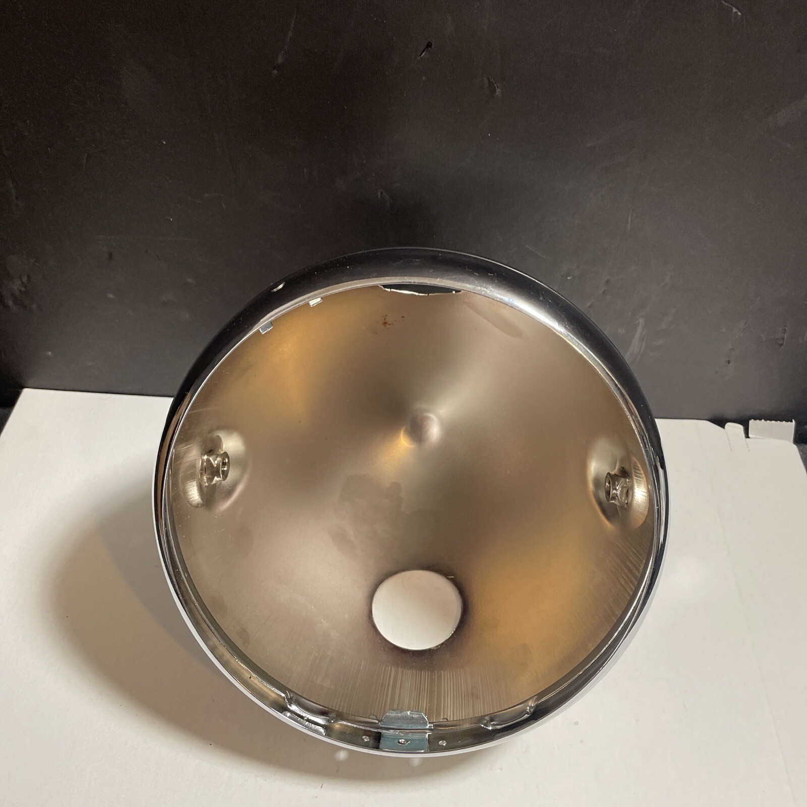 BSA Triumph Lucas 7" Headlight Shell Bucket & Rim 99-9968 1959 - 1966 ...