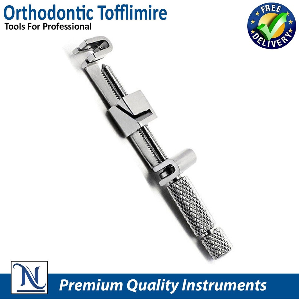 Tofflimire Matrix Retainer Universal Bands Dental Restorative Lab ...