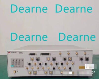 HP/AGILENT/KEYSIGHT E5092A Configurable Multiport Test Set | eBay