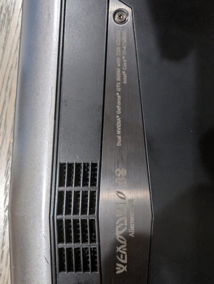 Alienware 18 Gaming Laptop 18in. Dual Nvidia GeForce GTX 860M | eBay