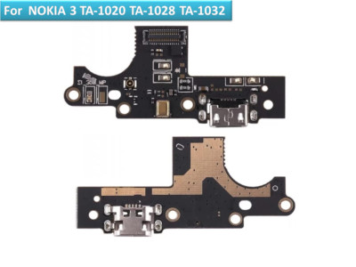 For NOKIA 3 TA-1020 TA-1028 TA-1032 Charging Port Charging Board With ...