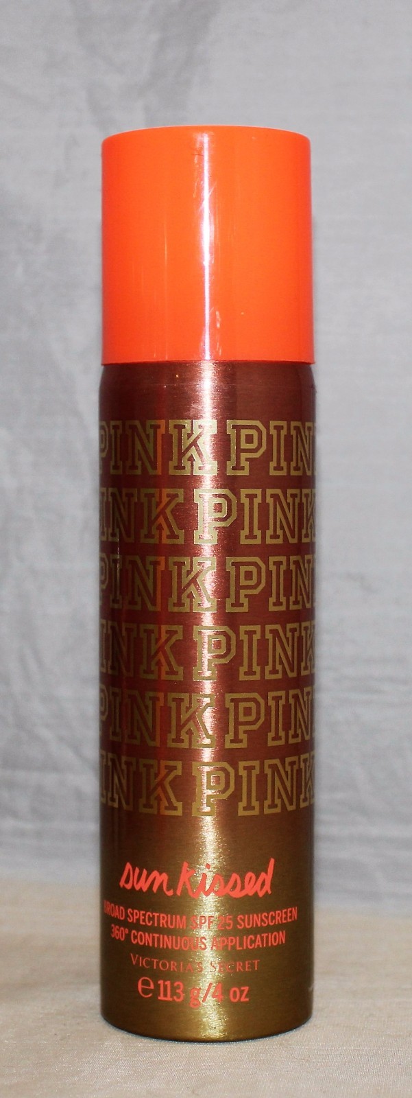 Victoria's Secret Pink Sun Kissed Broad Spectrum SPF 25 Sunscreen - 4 ...