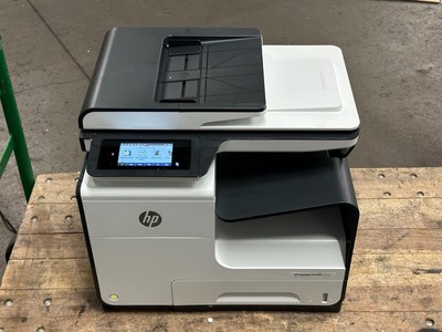 HP LaserJet Enterprise MFP M528 All-in-One-Printer (Read Description ...
