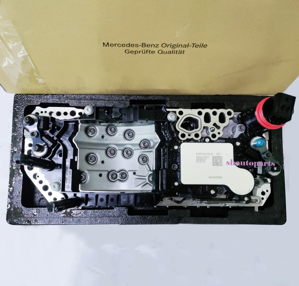 OEM New 722.8 Transmission Mechatronic Valve Body W/ TCU TCM For ...