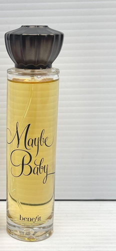 BENEFIT Maybe Baby Eau De Toilette Perfume Spray 1.7oz 50ml RARE NeW | eBay