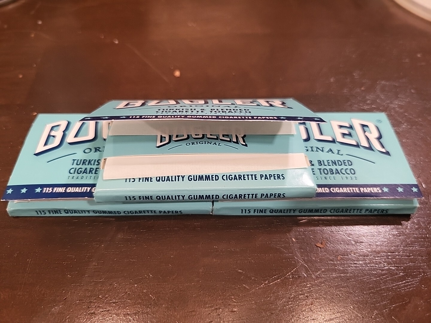 Bugler Rolling Papers Single Wide 115 Papers/Pack * 3 Pack Lot! | eBay