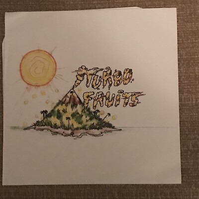 Turbo Fruits-Turbo Fruits Limited Edition Test Pressing Romanus Records ...