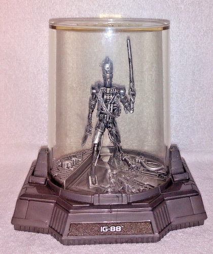 Star Wars IG-88 Titanium Series Die Cast Figurine 4" Hasbro 2005 | eBay
