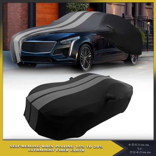 For Cadillac CT6 CT5 CTS Stain Stretch Indoor Custom Grey Line Car ...
