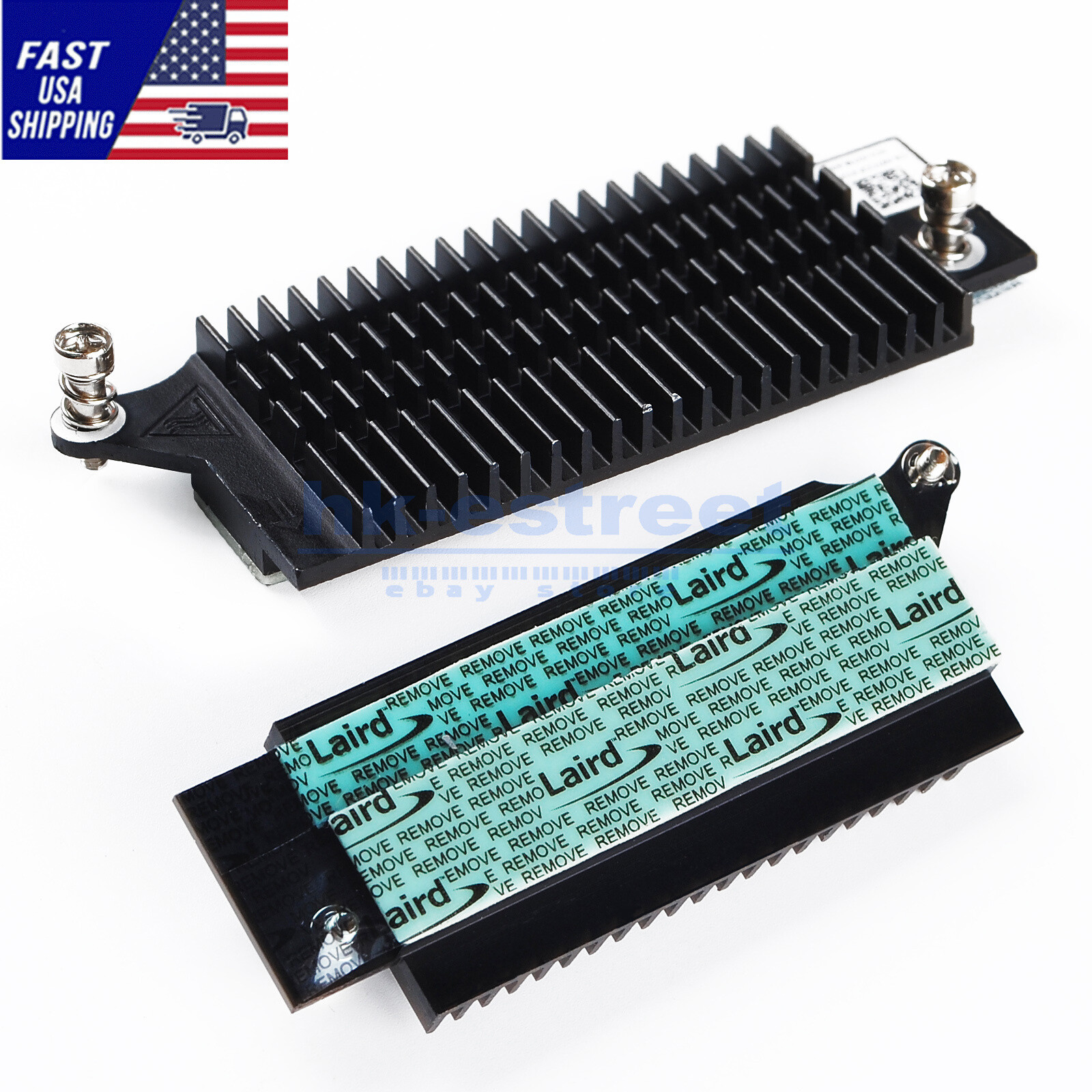 For Dell Precision 3440 T3440 VR Voltage Regulator Module Heatsink ...