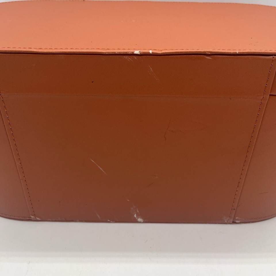 Dyson Supersonic Dryer Tan Presentation Case Storage Box Brown Leather | eBay