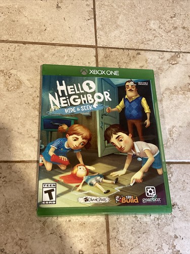 Hello Neighbor Hide And Seek Xbox One | eBay