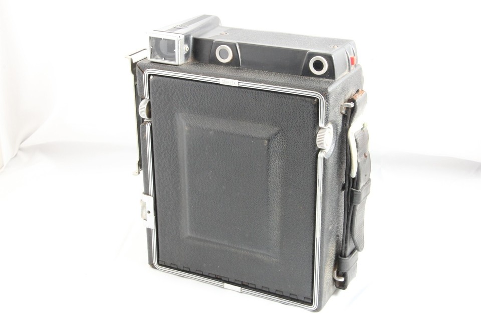 Graflex Crown Graphic 4x5 Large Format Camera w/GRAFLEX OPTAR 135mm F4 ...