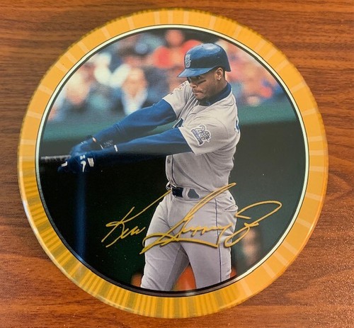 1997 Topps Screenplays Empty Tin Ken Griffey Jr., Seattle Mariners Free ...