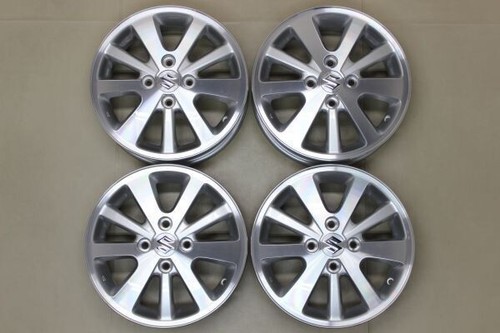 SUZUKI Every Wagon DA17W genuine 14 inch wheels 4.5 J +50 100 4 H Made ...