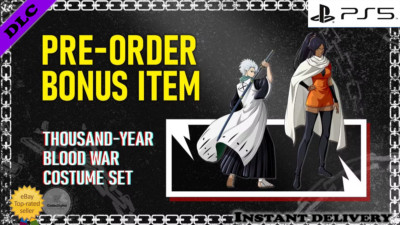 [EUROPE ONLY] BLEACH Rebirth of Souls Pre-Order Bonus DLC PS5 | eBay