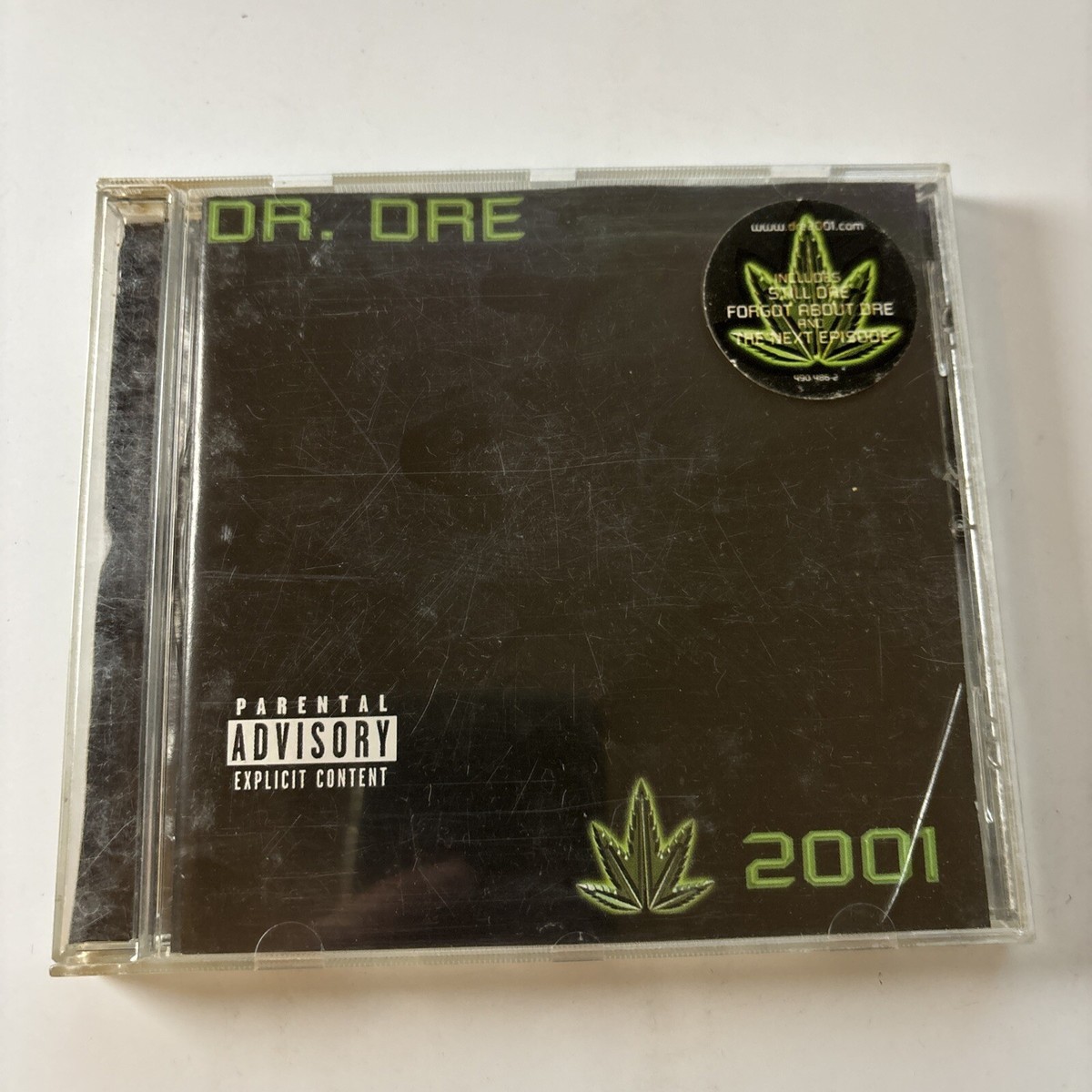 Dr Dre 2001 Cd