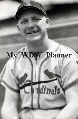 Vintage Photo 86 - St. Louis Cardinals - Whitey Kurowski | eBay