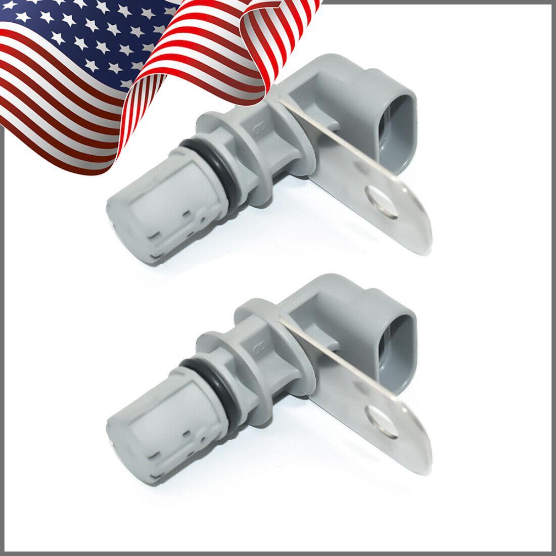 2 Engine Crankshaft Crank Position Sensor For Chevrolet Tahoe 2008 6.2L ...