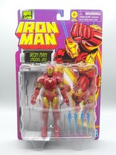 Marvel Legends Iron Man: Retro Collection Iron Man (Model 20)