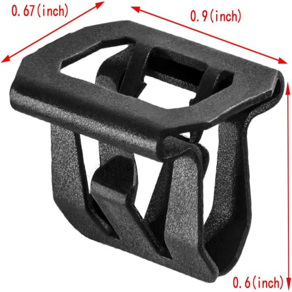 30Pcs 15078238 Bumper Cover Black Grille Part Number For Car | eBay