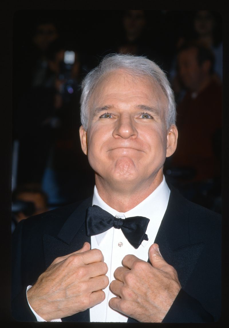 Barba De Steve Martin